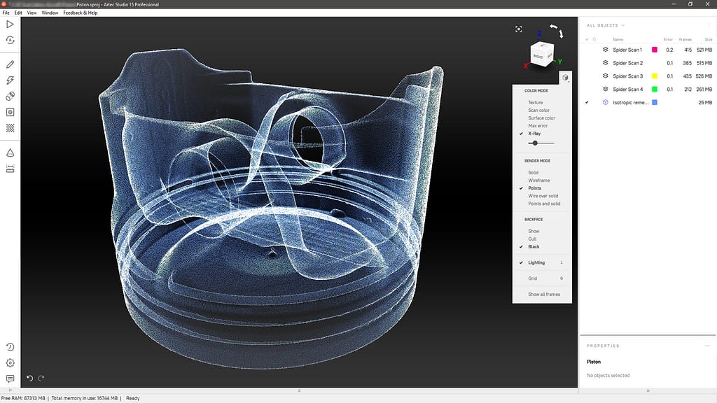 Artec 3D scanners | Precision handheld 3D Scanners | Artec Studio • 3DSL