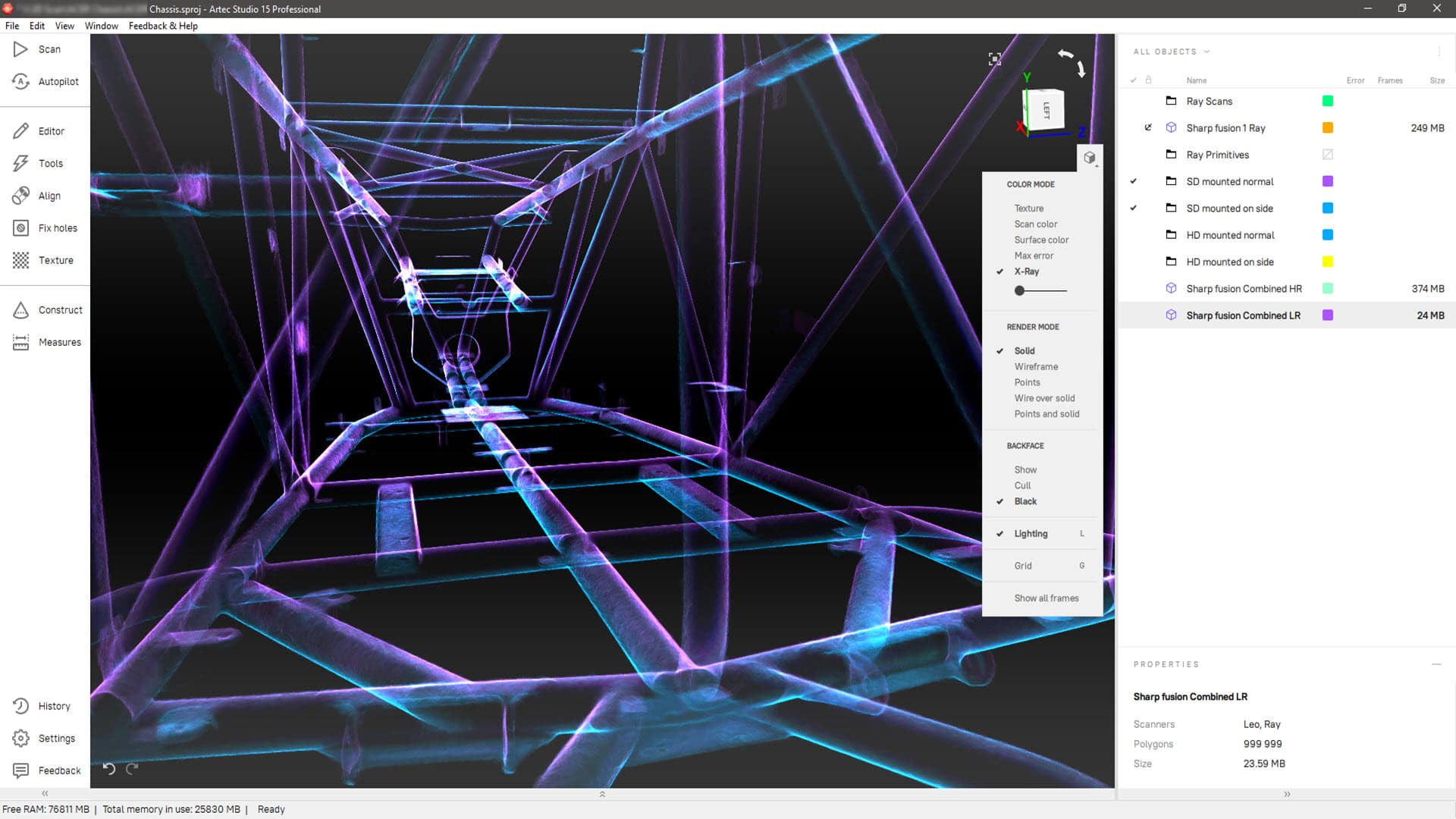 Artec 3D scanners | Precision handheld 3D Scanners | Artec Studio • 3DSL