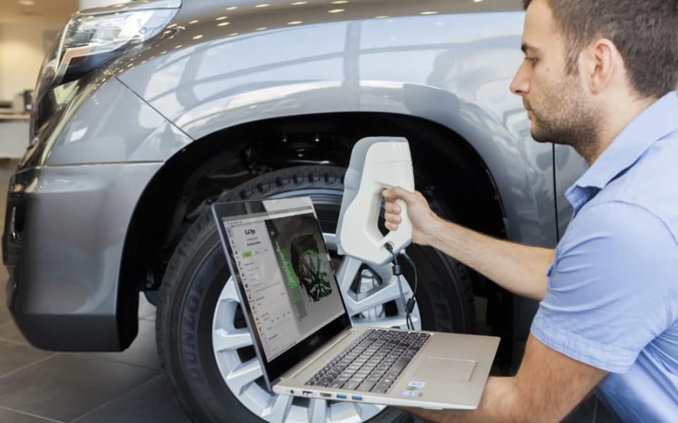 3D Scanning Service | 3D Scanning | Contract 3D Scanning • 3DSL