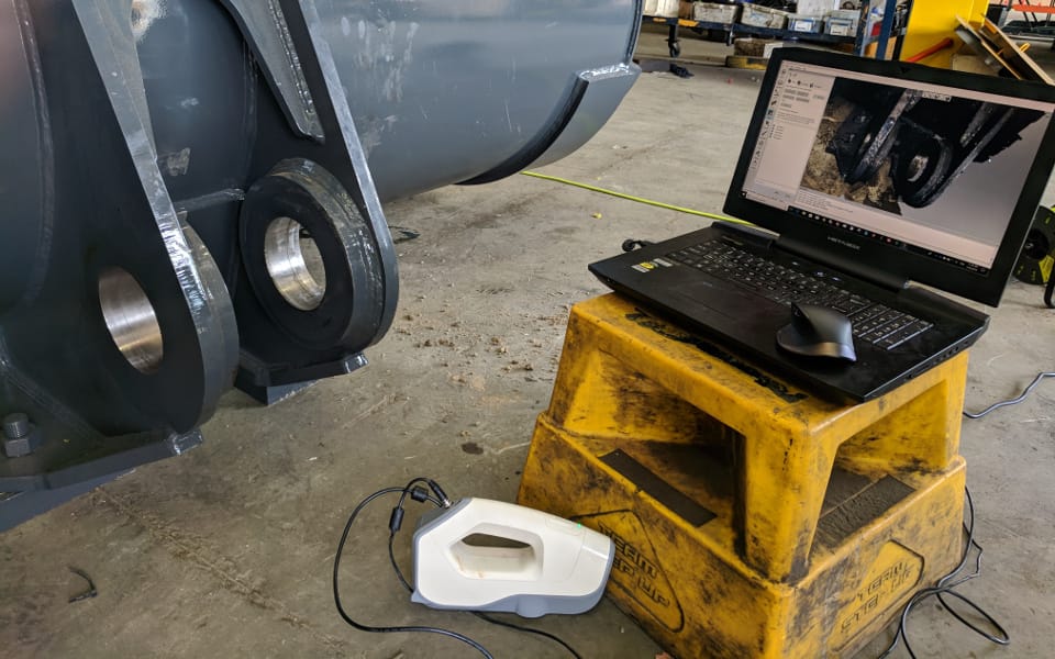 3D Scanning Service | 3D Scanning | Contract 3D Scanning • 3DSL