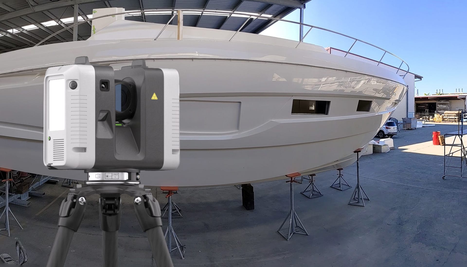 Artec Ray 2 3D Scanner | Artec Terrestrial 3D Scanners • 3DSL